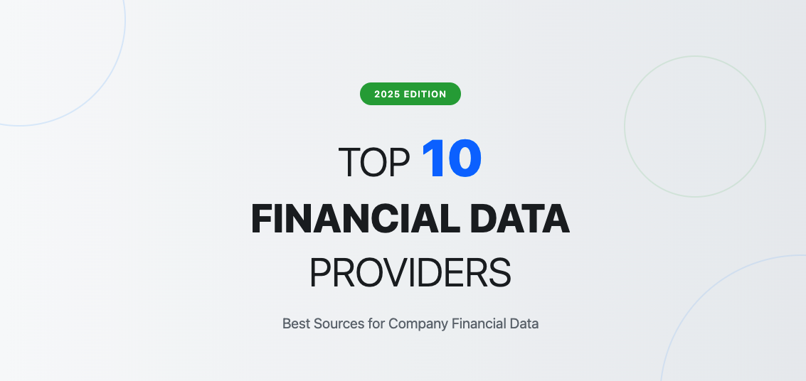 Los 10 Mejores Proveedores de Datos Financieros: Fuentes Esenciales ...